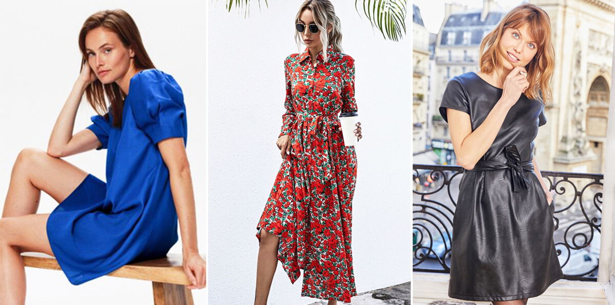 Robes tendance à prix doux : top des modèles canons de la rentrée 2020 ...