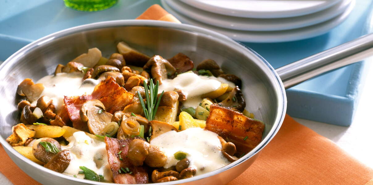 Toutes nos savoureuses recettes à faire avec une poêle - Femme Actuelle