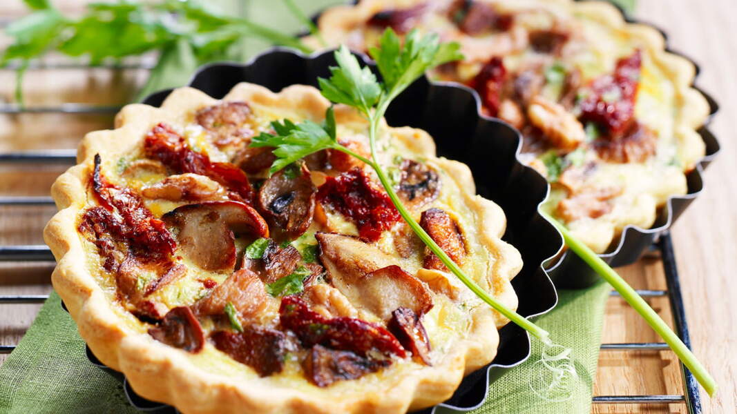 40 recettes de tartelettes salées pour l'apéritif - Femme Actuelle