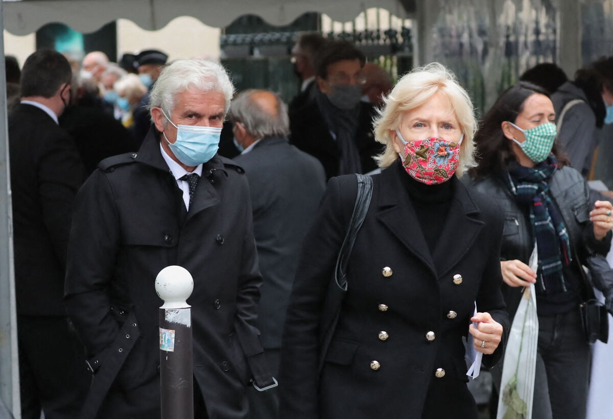 Obsèques de Juliette Gréco : Brigitte Macron, Julie Gayet, François ...