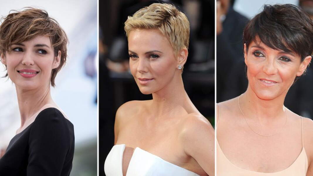 Coupe courte à la garçonne : quand les stars nous inspirent - Femme ...