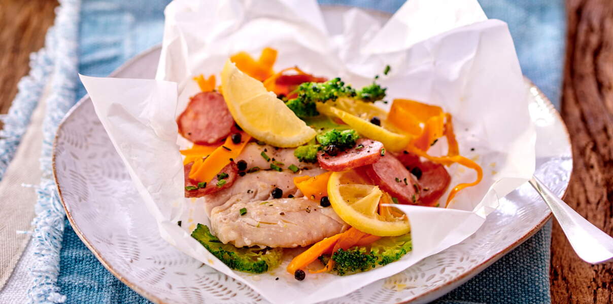 Poisson en papillote : 40 recettes rapides - Femme Actuelle