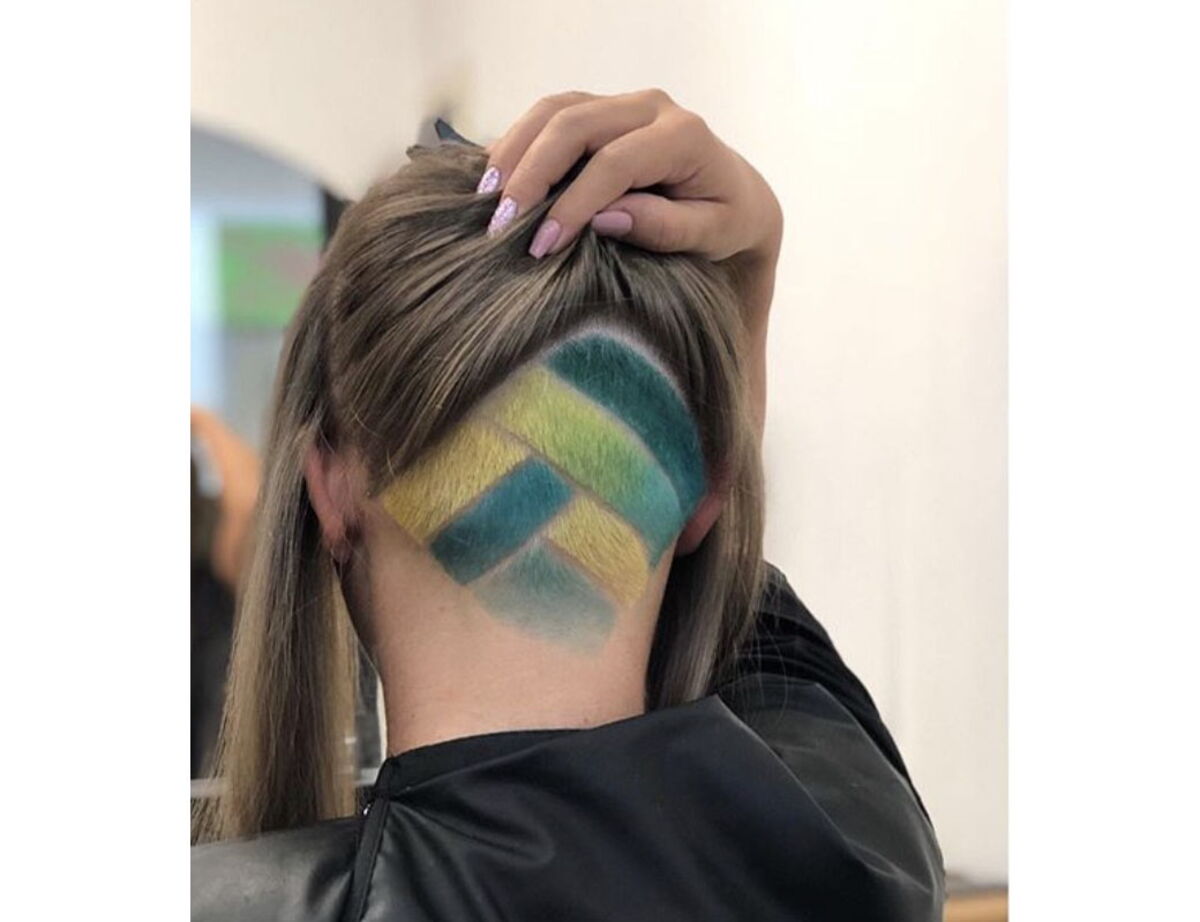 Undercuts : 20 looks originaux repérées sur Instagram - Femme Actuelle