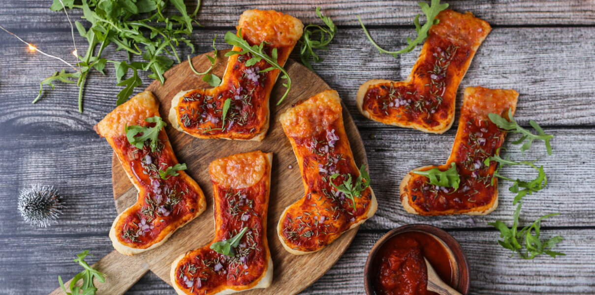 Mini-pizzas : nos meilleures recettes pour l'apéro - Femme Actuelle