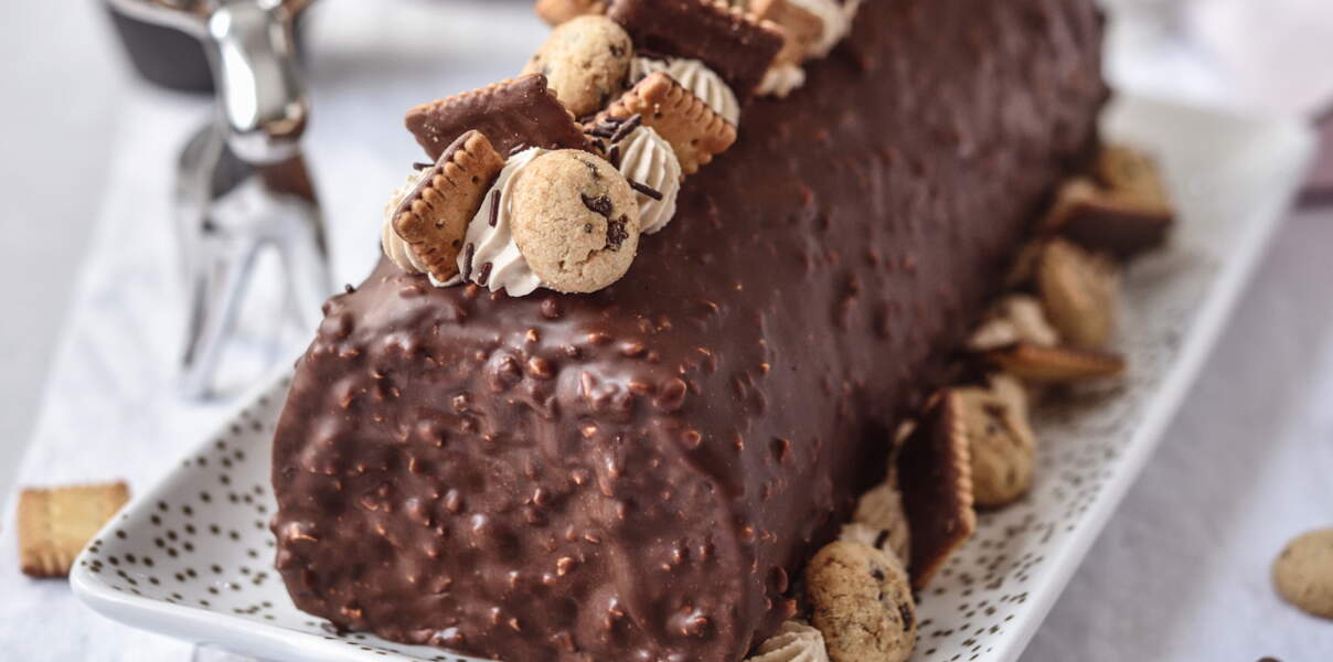 Bûches de Noël express : 35 recettes faciles sans prise de tête - Femme ...