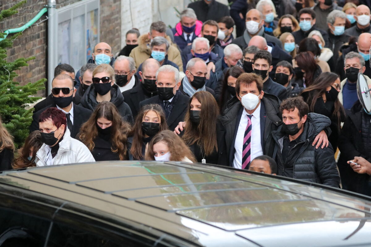 Christophe Dominici : les images bouleversantes de la cérémonie ...