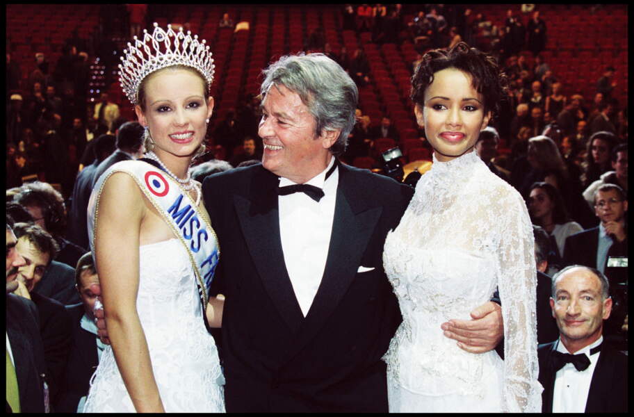 Élodie Gossuin : retour en 40 images sur son année de Miss France 2001 ...