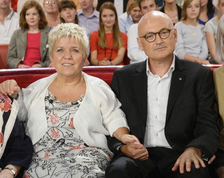 Mimie Mathy et Benoist Gérard : leur histoire d’amour en images - Femme ...