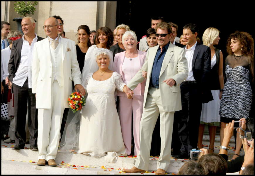 Mimie Mathy et Benoist Gérard : leur histoire d’amour en images - Femme ...