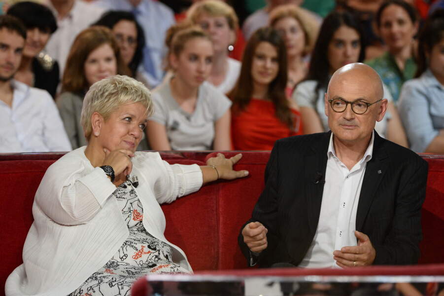 Mimie Mathy et Benoist Gérard : leur histoire d’amour en images - Femme ...