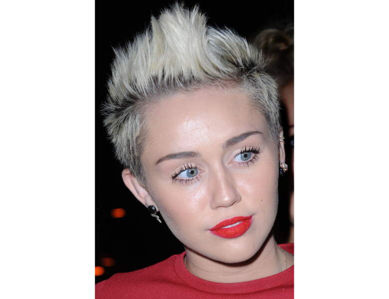 Half hawk : les stars craquent pour cette coupe courte rock - Femme ...