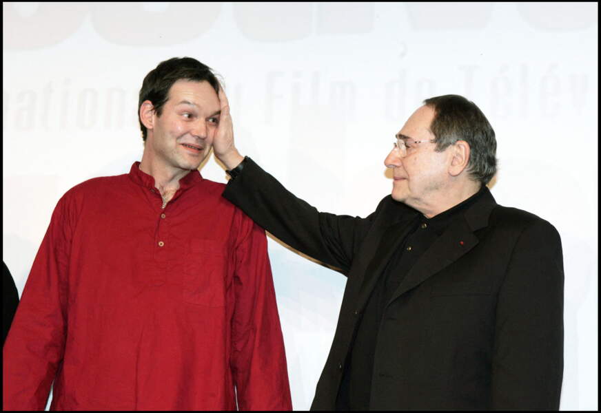 Mort de Robert Hossein : qui sont ses quatre fils ? - Femme Actuelle