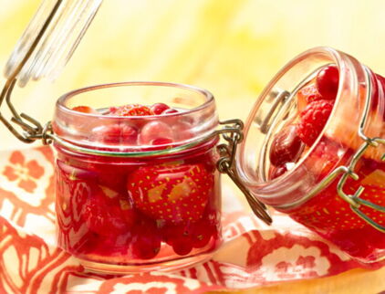 10 recettes aux fruits rouges à dévorer : Femme Actuelle Le MAG