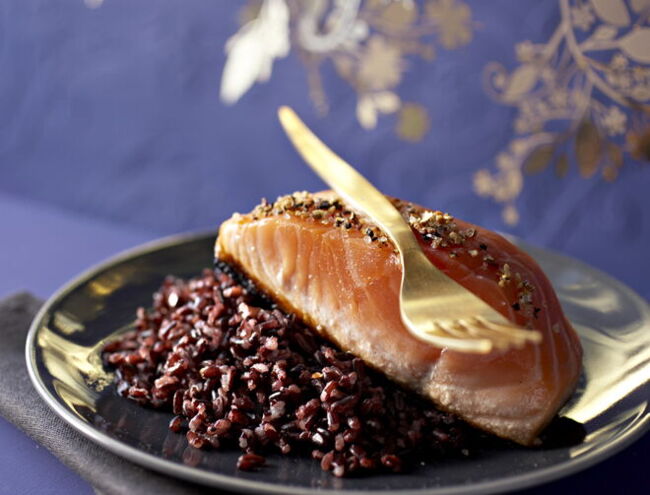 Repas de fête : plus de 100 recettes au saumon : Femme Actuelle Le MAG