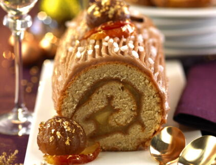 Nos recettes de bûches de Noël : Femme Actuelle Le MAG