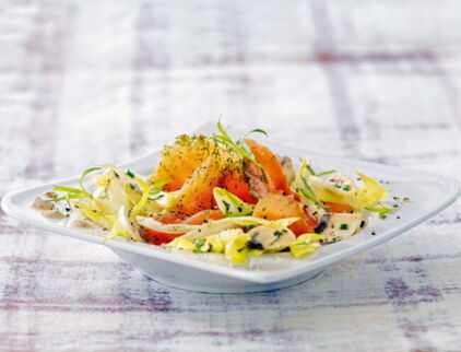 Repas de fête : plus de 100 recettes au saumon : Femme Actuelle Le MAG