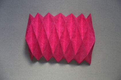 Un lampion origami : Femme Actuelle Le MAG