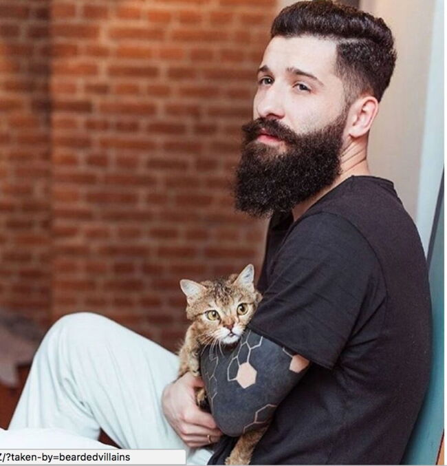 La France a un incroyable... championnat de barbe : Femme Actuelle Le MAG