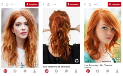 Découvrez les 5 colorations les plus tendance sur Pinterest : Femme ...