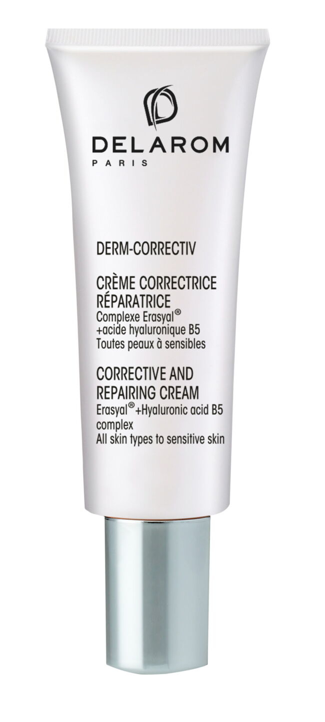 Testez la Crème correctrice réparatrice Derm-Correctiv DELAROM : Femme ...