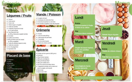 En 2 heures je cuisine pour toute la semaine : Femme Actuelle Le MAG