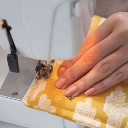 DIY : Une manique fantaisie : Femme Actuelle Le MAG