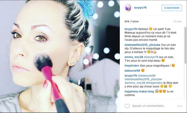 Lorylyn79, youtubeuse : "Certaines abonnées sont devenues des amies ...