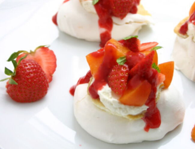 Variations autour de la pavlova avec 10 blogueuses : Femme Actuelle Le MAG