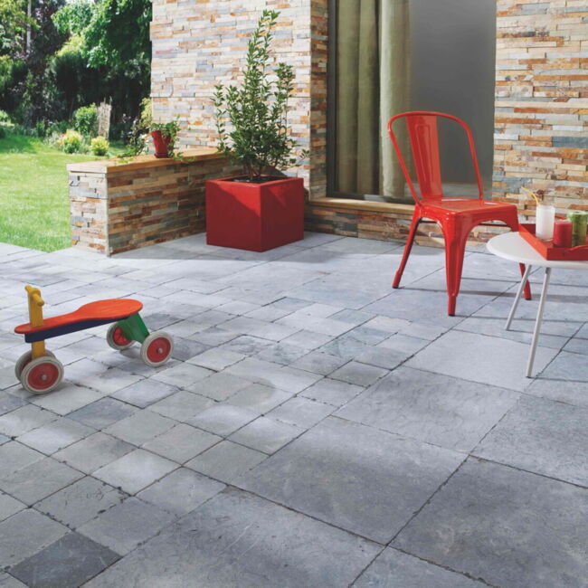 Terrasse en pierre : comment adopter la tendance déco de l'été ...