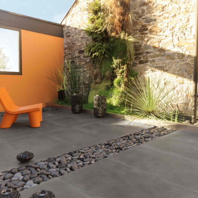 Terrasse en pierre : comment adopter la tendance déco de l'été ...