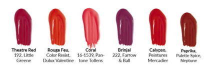 Salon rouge : 5 idées de décoration et nos accessoires coup de coeur ...