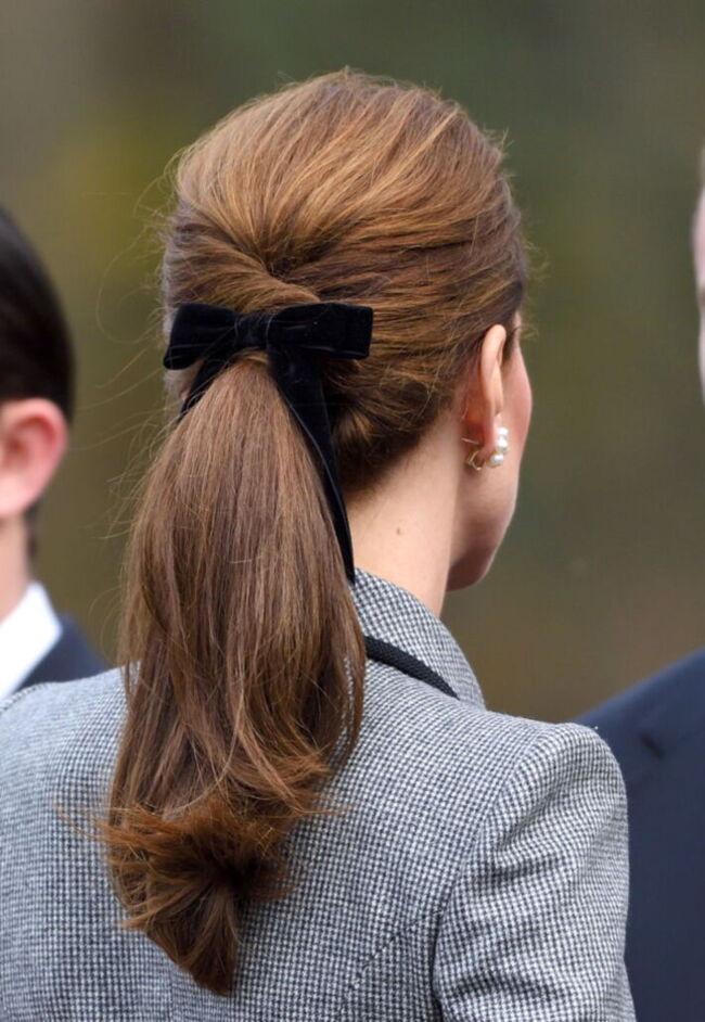Cheveux : le nouvel accessoire de Kate Middleton, ringard ou stylé ...
