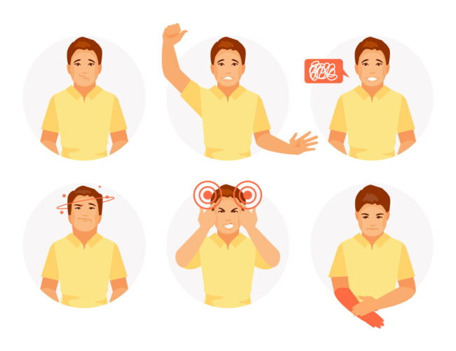 Symptômes de l'AVC : quels sont les signes qui doivent alerter ...