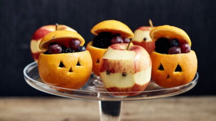 3 recettes effrayantes pour fêter Halloween : Femme Actuelle Le MAG