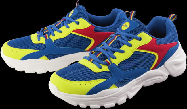 Lidl : les baskets mythiques de retour ! Avec d’autres produits fun ...