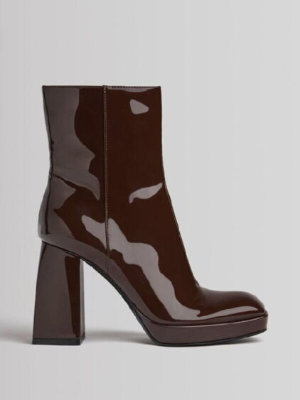 Voici les bottines à gros talons que l’on va toutes s’arracher cet ...