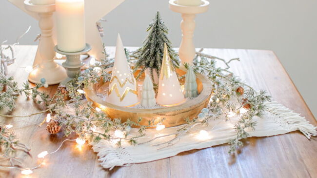 DIY : comment faire de jolis photophores pour Noël ? : Femme Actuelle ...