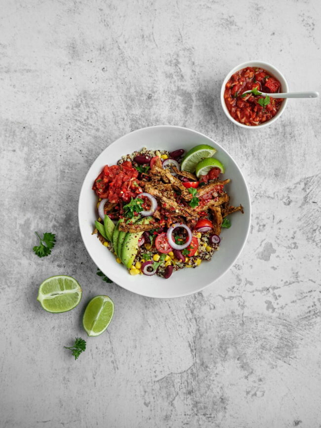 Veganuary : 3 savoureuses recettes sans viande à faire soi-même : Femme ...