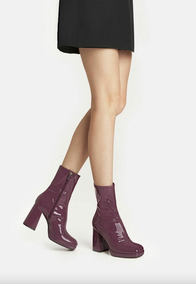 Comment porter la tendance vinyle de la saison avec style ? : Femme ...