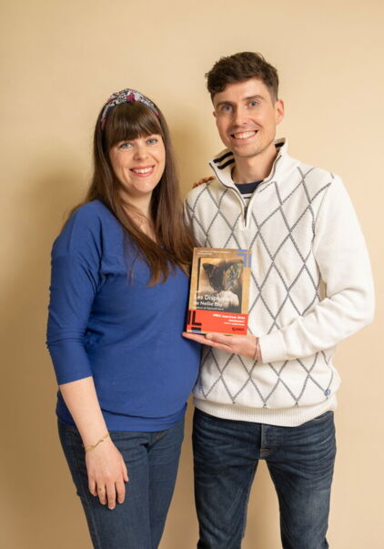 Isadora et Samuel Avril, grands gagnants du Prix du Roman Femme ...