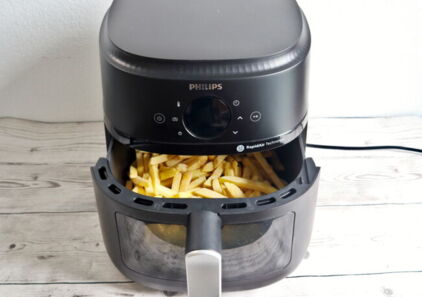 Test Philips Airfryer Série 2000 (NA221/00) : une friteuse sans huile ...