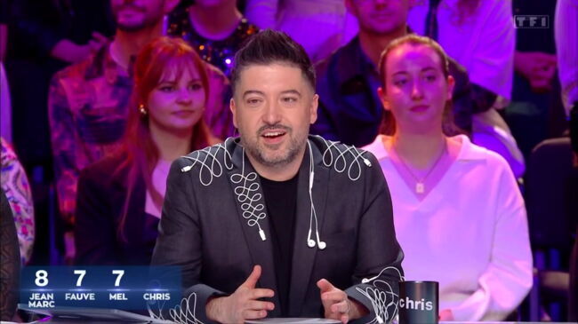 Chris Marques débarque avec une nouvelle veste inspirée des stars de la pop culture dans DALS ...