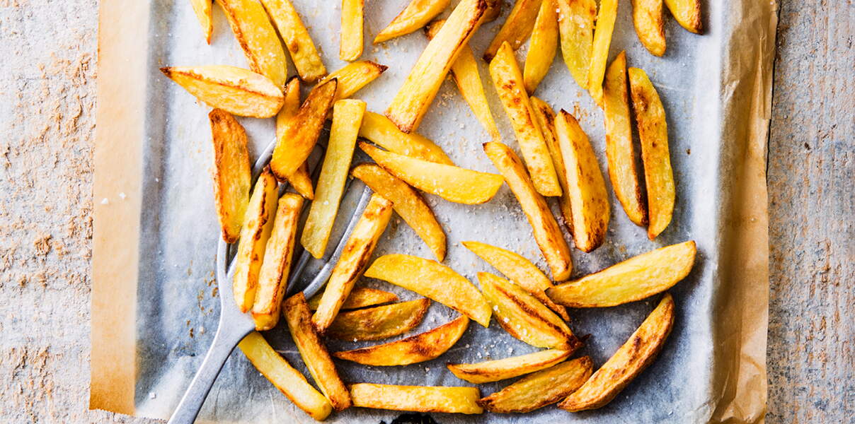 Nos meilleures recettes de frites maison à faire croustiller sans plus ...