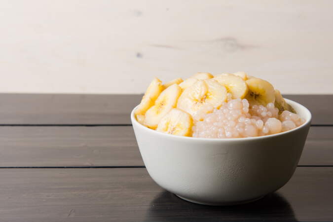 Tapioca : 10 recettes minceur à base de perles du Japon - Femme Actuelle