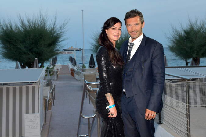 Franck Sémonin et sa femme Hélène, glamour au Festival de télévision de ...