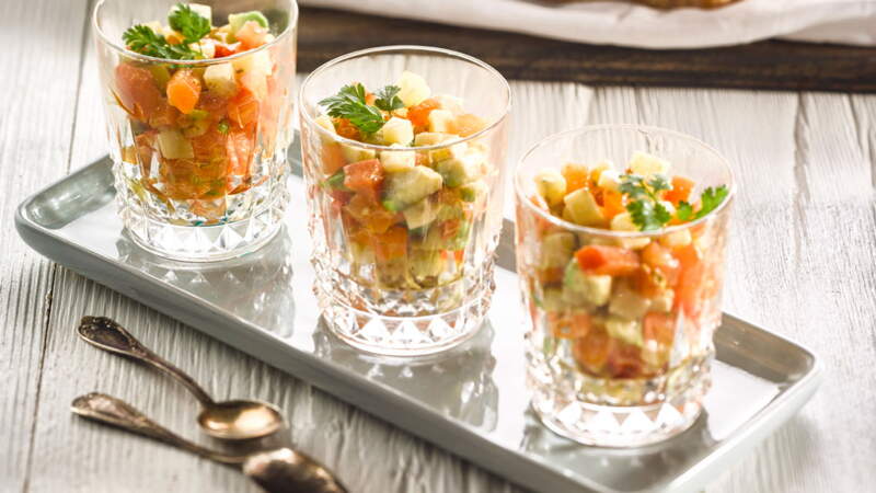 50 recettes de verrines pour l'apéro - Femme Actuelle