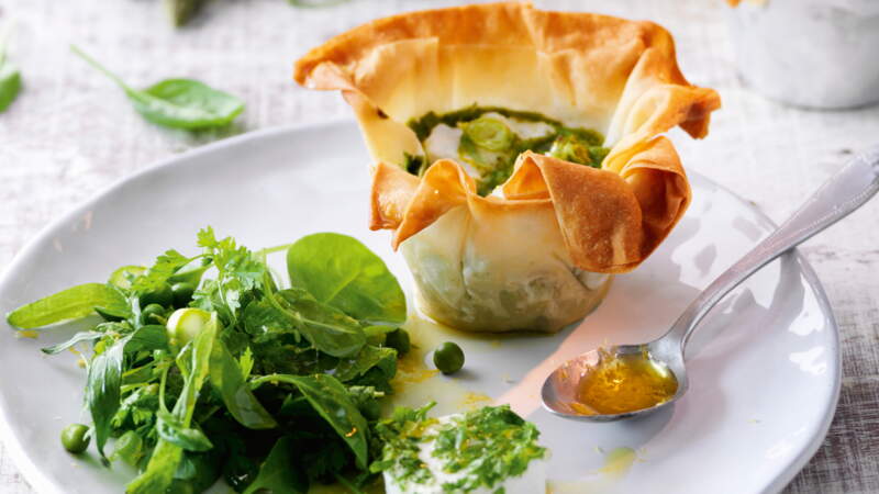 20 recettes à faire avec de la pâte filo - Femme Actuelle