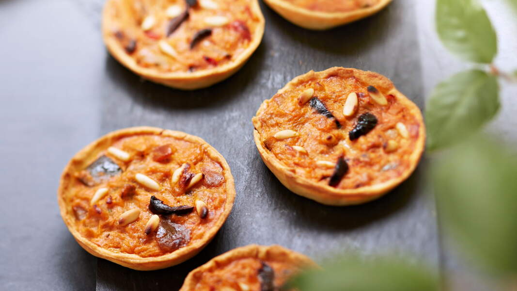 40 recettes de tartelettes salées pour l'apéritif - Femme Actuelle