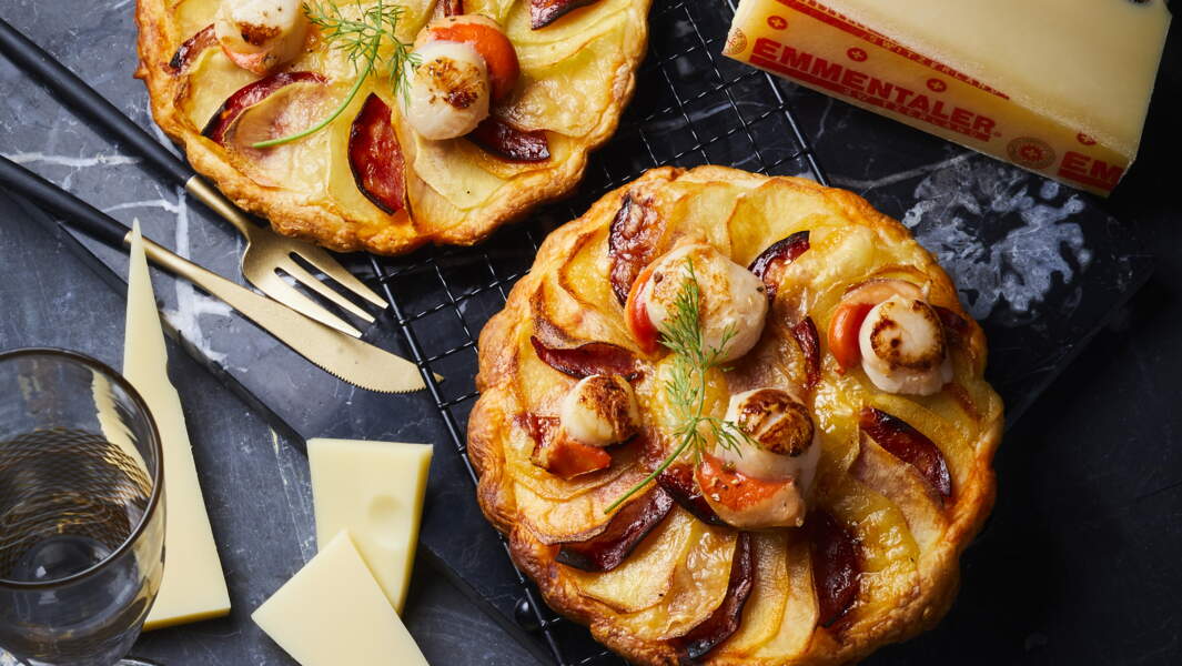 40 recettes de tartelettes salées pour l'apéritif - Femme Actuelle