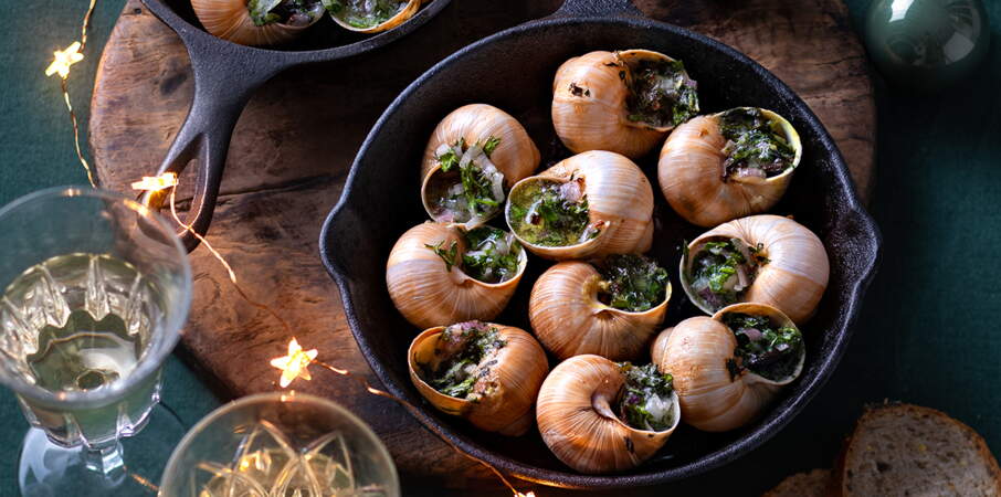 Escargots : nos meilleures recettes festives - Femme Actuelle